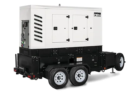 Generator Trailer | Order Trailer Mounted Generators & Diesel Fuel ...