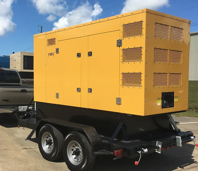 Generator Trailer | Order Trailer Mounted Generators & Diesel Fuel ...