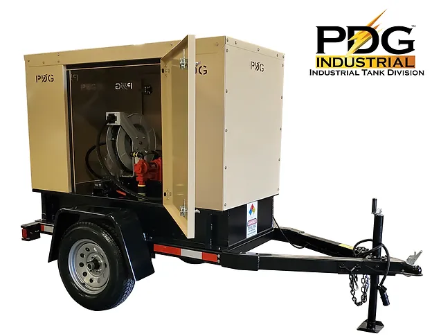 Generator Trailer | Order Trailer Mounted Generators & Diesel Fuel ...