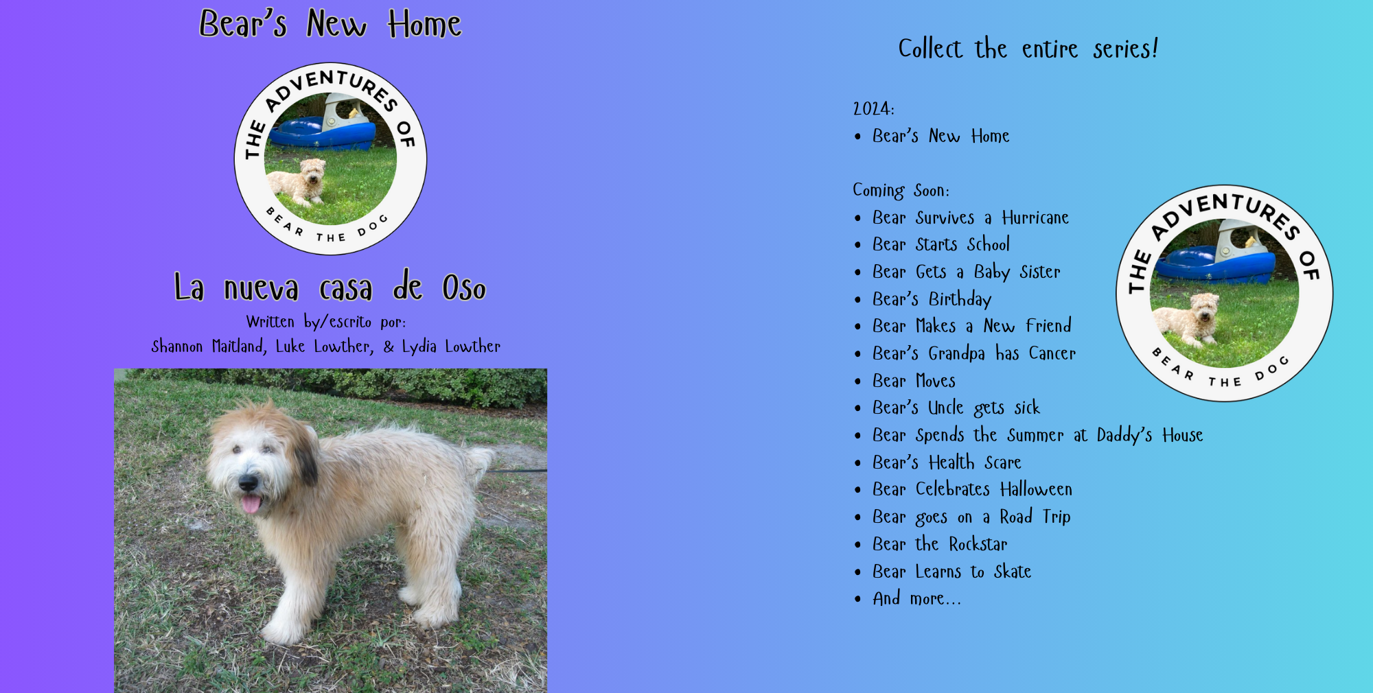 The Adventures of Bear the Dog | Problem Solving Plus