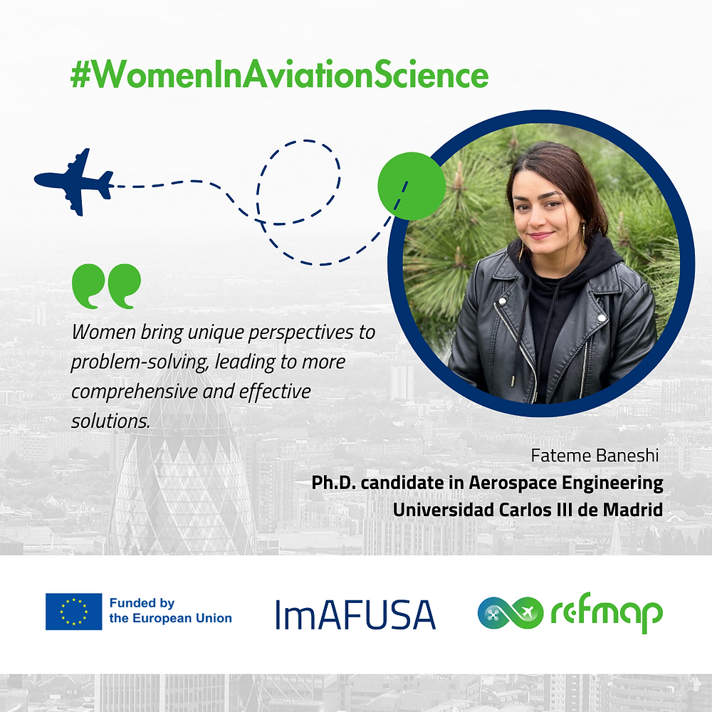 Women In Aviation Science Interview - Fateme Baneshi
