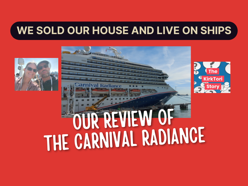 CARNIVAL RADIANCE CRUISE REVIEW