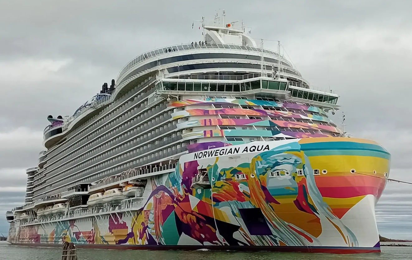 Sailing the Brand-New Norwegian Aqua: Our Ultimate Guide from Inaugural ...