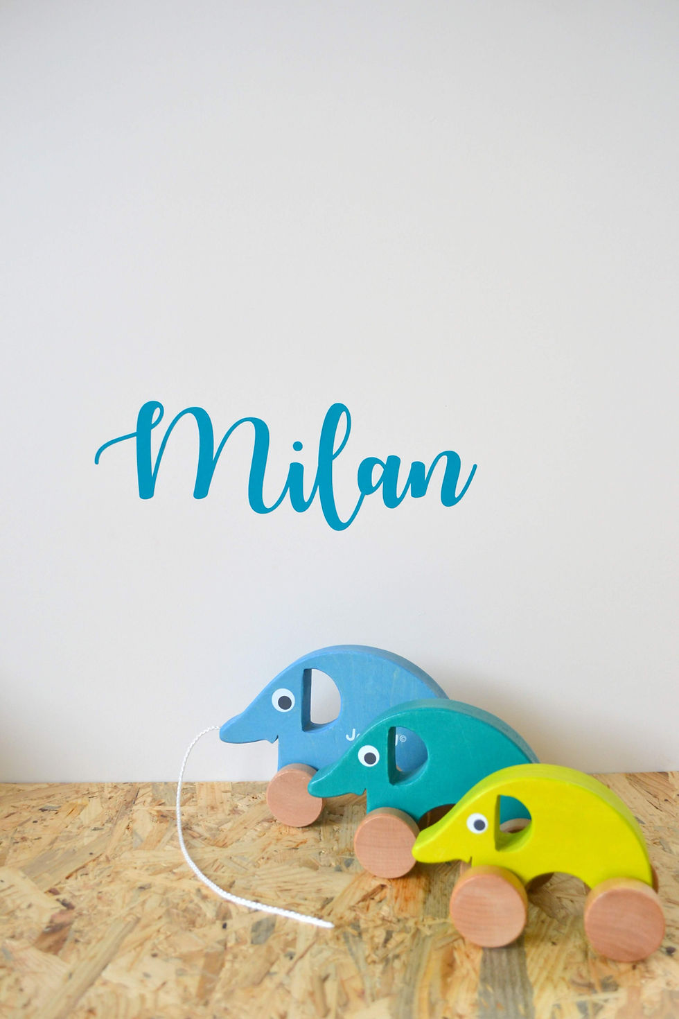 Naamstickers | By Marique Creations