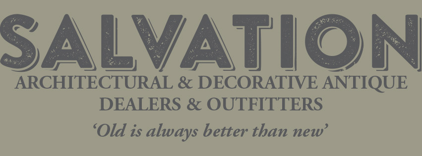 Vintage Wooden Printers Block Letters | Salvation.uk.com