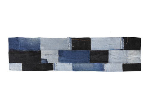 Signature - Upcycled Denim Runner Table | RENIM PROJECT