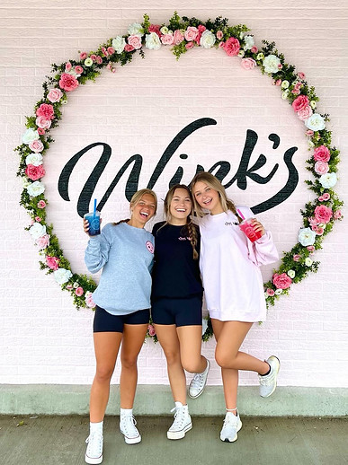 Lotus Drinks | Wink's Drinks | Quincy