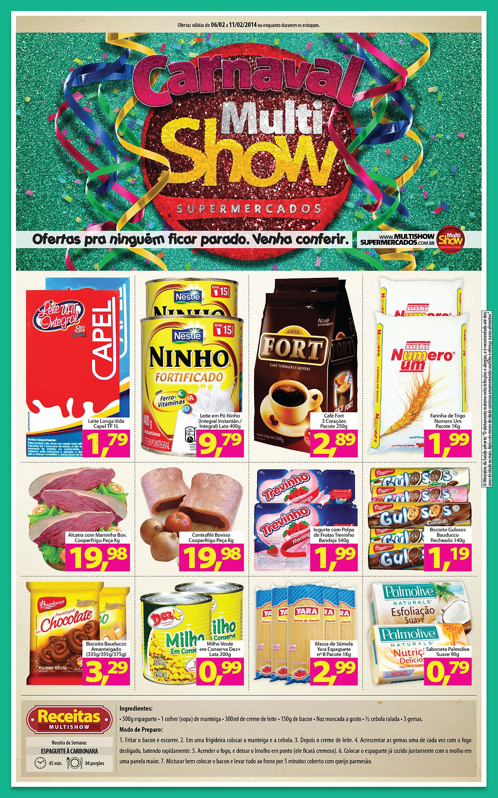 SUPERMERCADO MULTISHOW