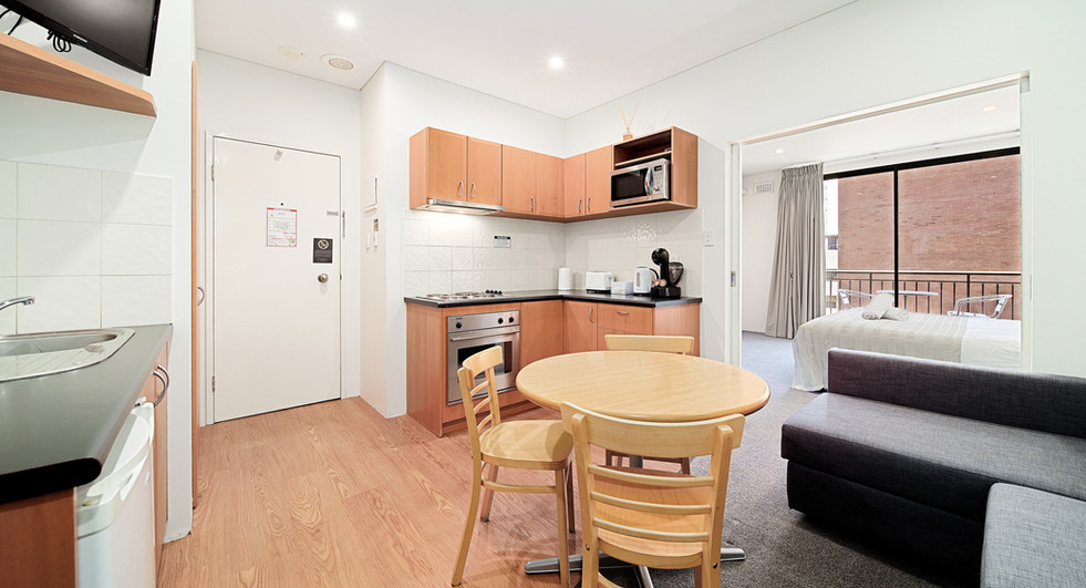 ONE BEDROOM SERVICED APARTMENT | All Suites Perth | One Bedroom ...