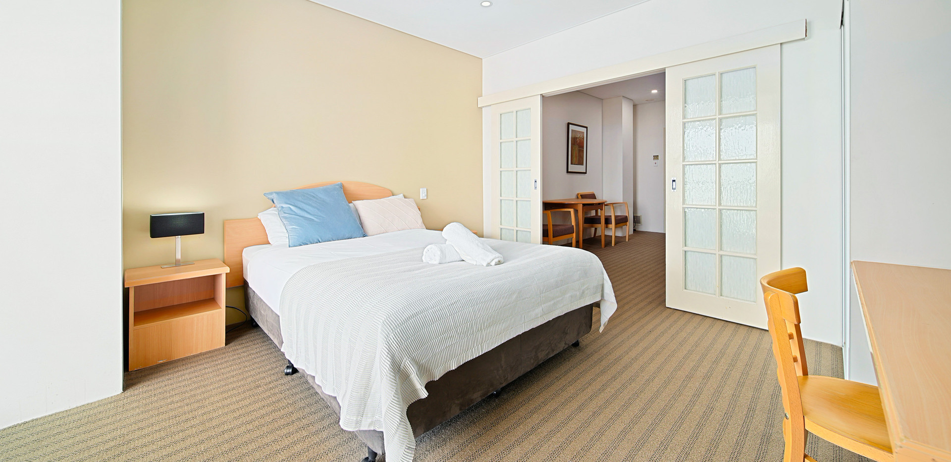 TWO BEDROOM SERVICED APARTMENT | all-suites-perth