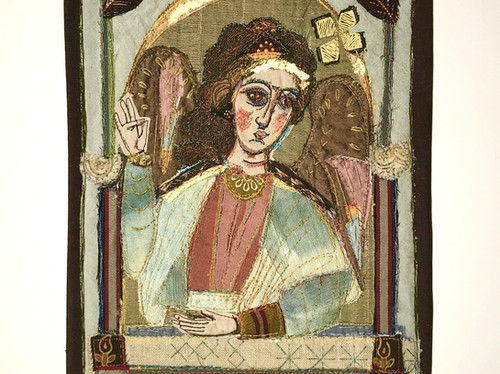 The Breedon Angel - glicée print | Archangel Studio