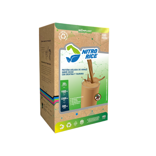 NitroRice 1 kg | Iron Plant