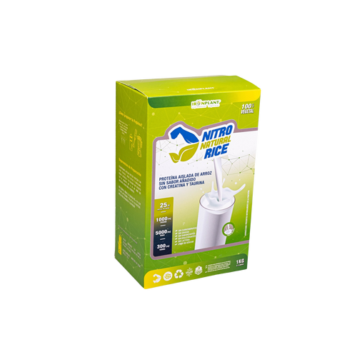 Nitro Natural Rice 1 kg | Iron Plant