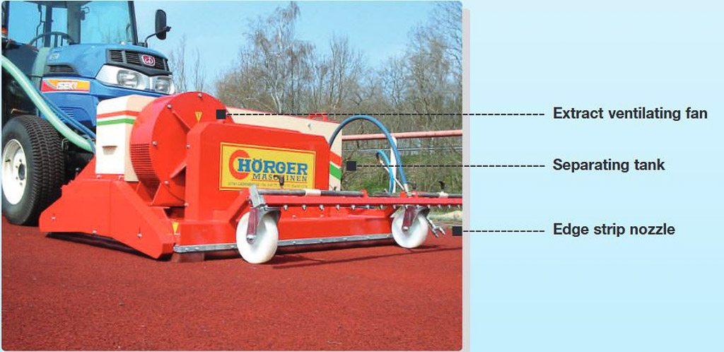 AgriTotal | Athletic Track Cleaner