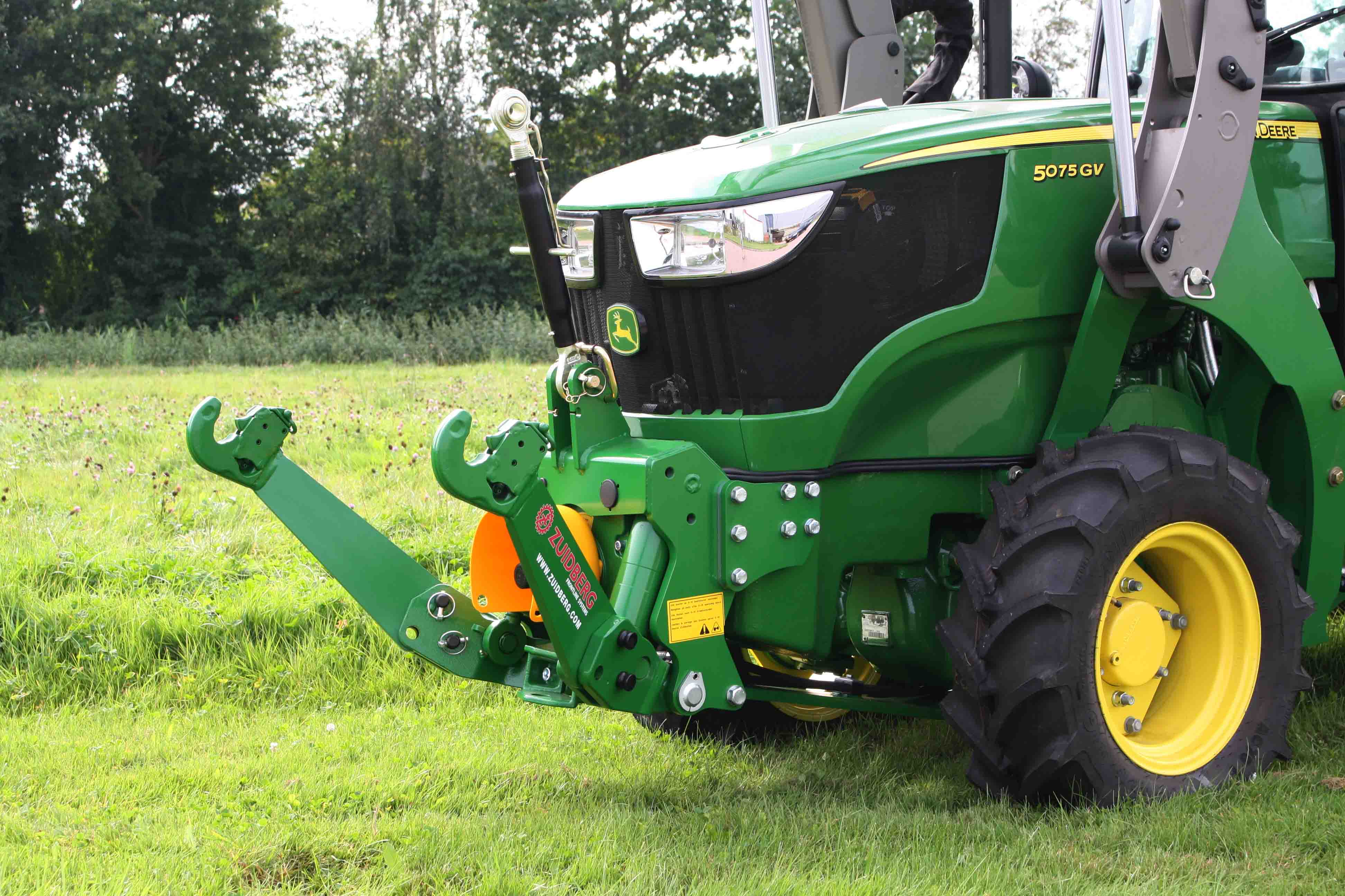 Agritotal | Zuidberg Narrow Tractor Options