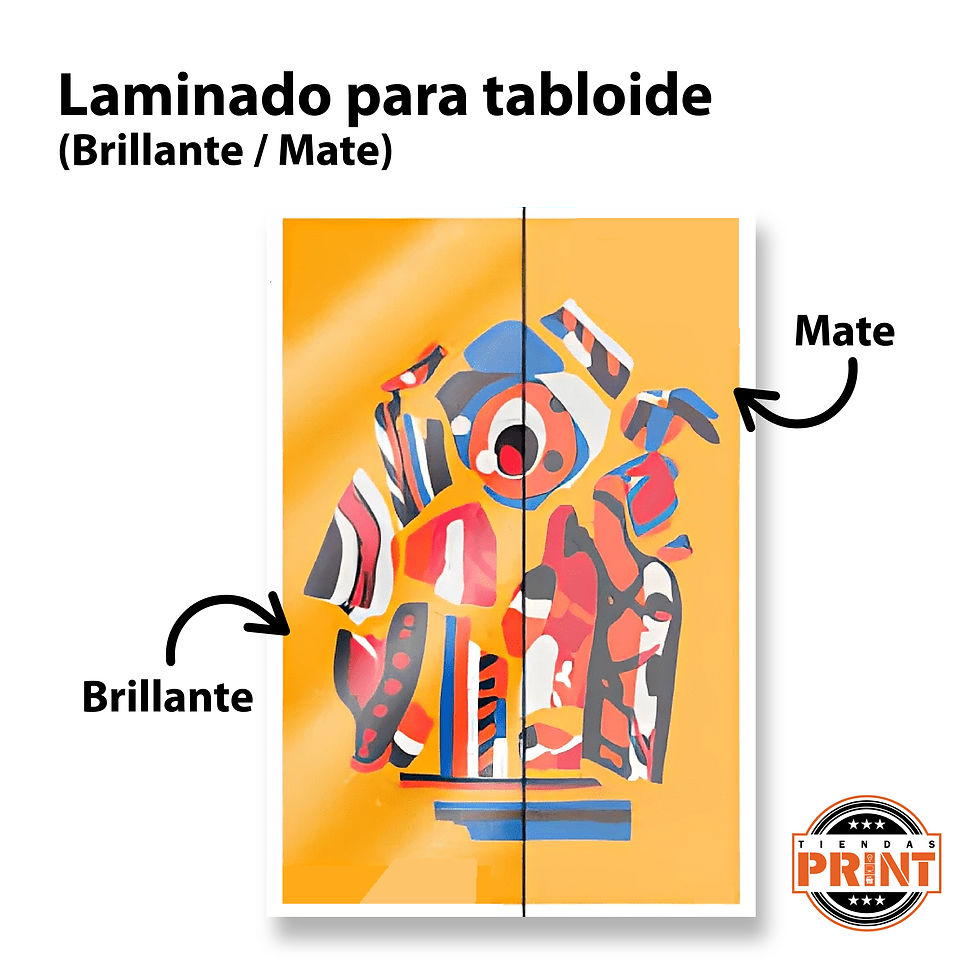 Laminado para tabloide | tiendasprint