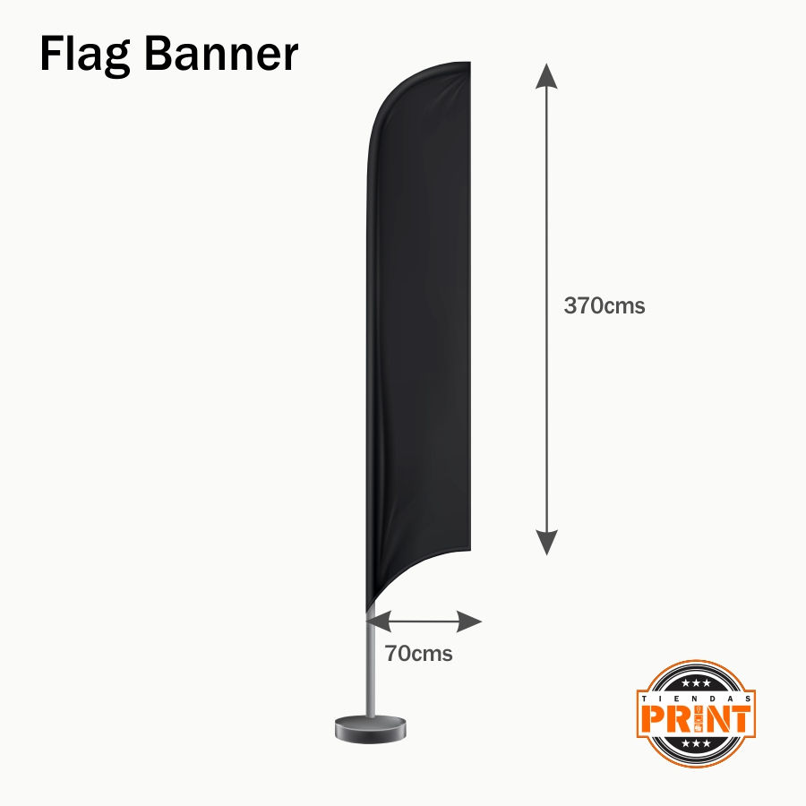 Flag Banner Grande | tiendasprint