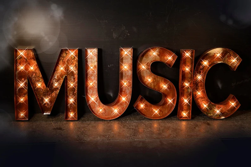 MUSIC Venue Sign, Music MARQUEE SIGN, Nashville Sign, Music Sign ...