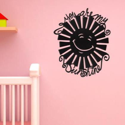 You Are My Sunshine Whimsical | Johnson Design Co.