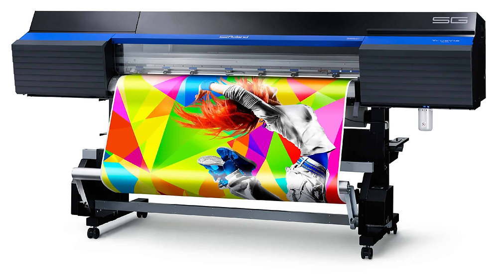 Large Format Printing Explained