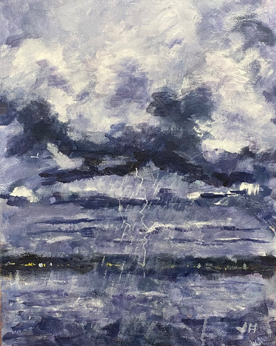 Rain Cloud | John Hadley Studio