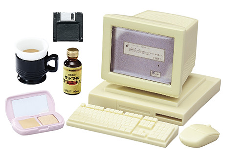 #5 Re-ment Youth Days , Personal Computer | miniminimart