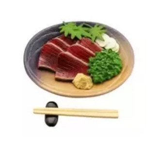 Kaiyodo Miniature : Japanese Sashimi | miniminimart