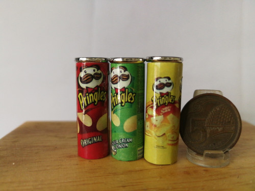 DH Miniature : 3 sets of pringles bottle | miniminimart