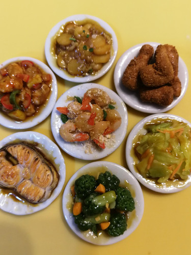 A plate of simple homecook food | miniminimart