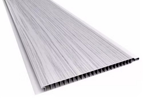 Lamina de PVC Gris