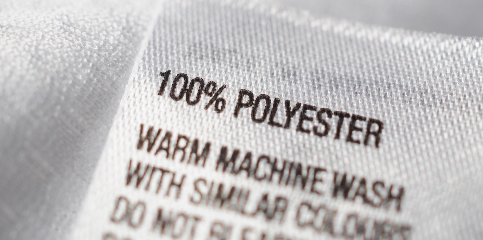 polyester clothing microplastics