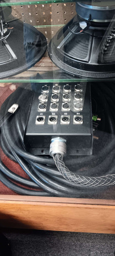 On Stage 12 Channel Snake | Rick's Music