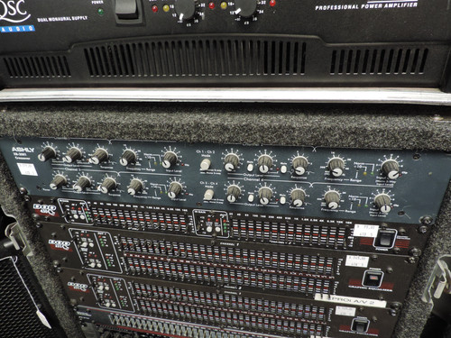 Ashly XR-2001 Crossover | Rick's Music