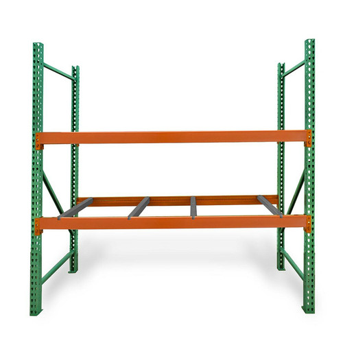 Standard Pallet Rack Kits with Pallet Support | Pallet Rack America