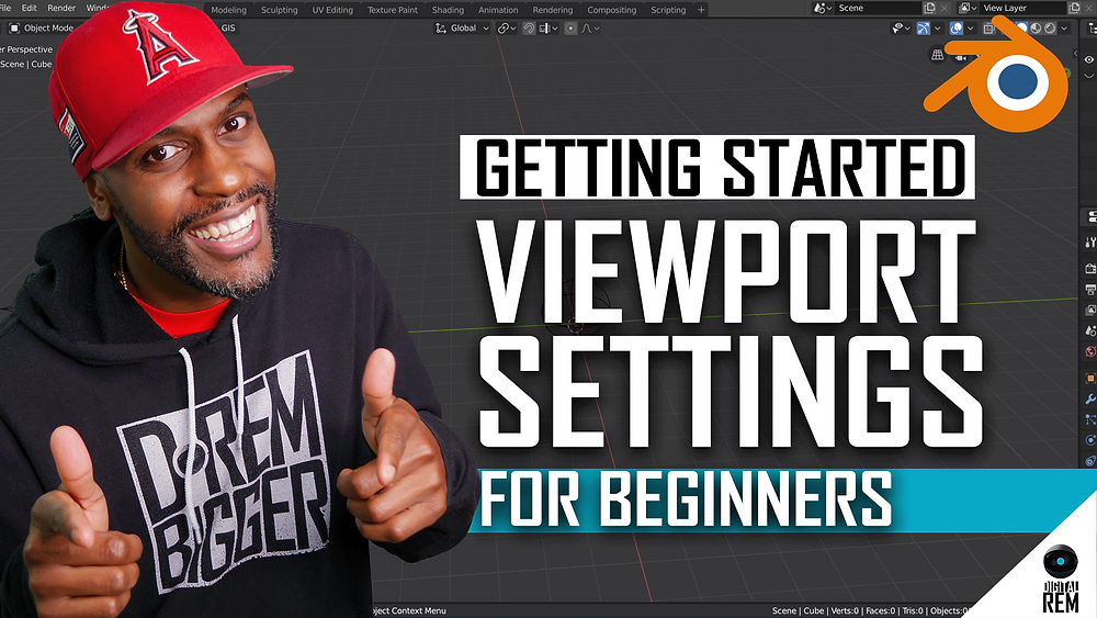 The Best Blender Viewer Settings for Beginners