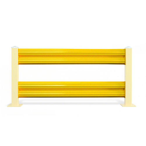Double High Guardrail | Pallet Rack America