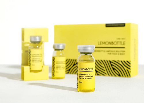Lemon bottle 10mL -5 vial | Enhanced Labz