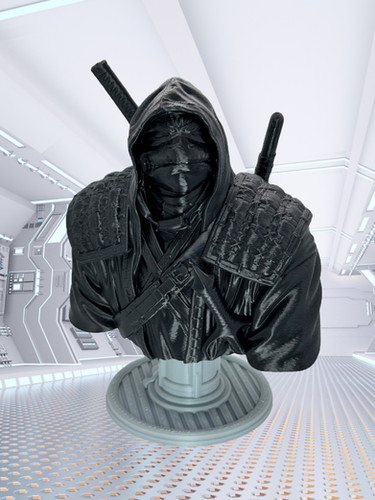 The Last Ronin | Dammit Darryl Design