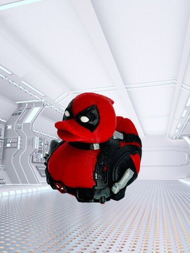 Deadpool Duck | Dammit Darryl Design