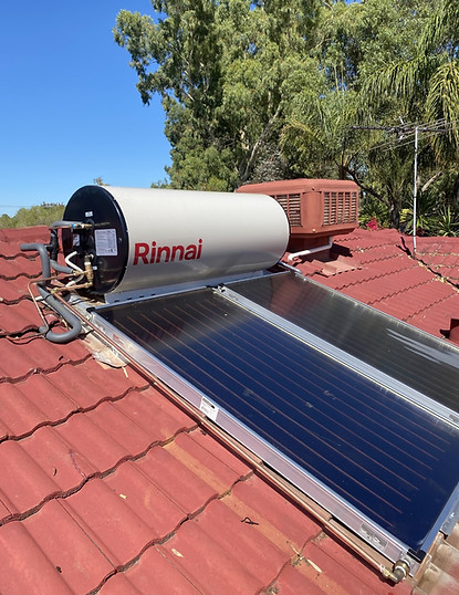 Solar Hot Water | Greenheat Wa