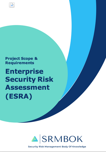 Security Risk Assessment Scoping Statement Template | Srmbok