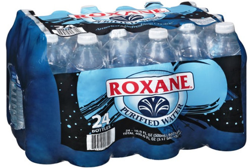 Roxane Purified Water | Roundabout