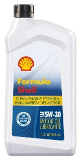 Formula Shell 5W-30 Motor Oil, 1 Quart | Roundabout