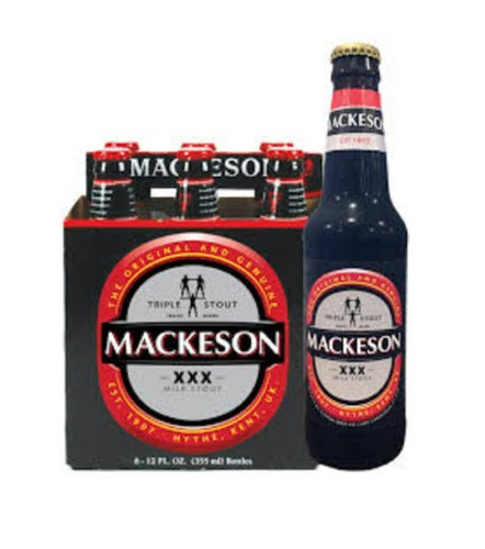 Mackeson Stout, 24 Pack 12 fl oz Glass Bottle | Roundabout
