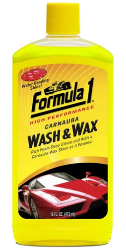 Formula 1 Car Wash, 12 Pack 16oz | Roundabout