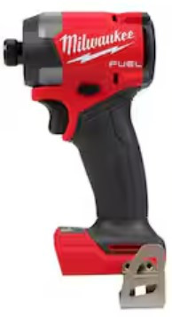 Milwaukee M18 FUEL 18V Lithium-Ion Brushless Cordless 1/4 in. Hex ...