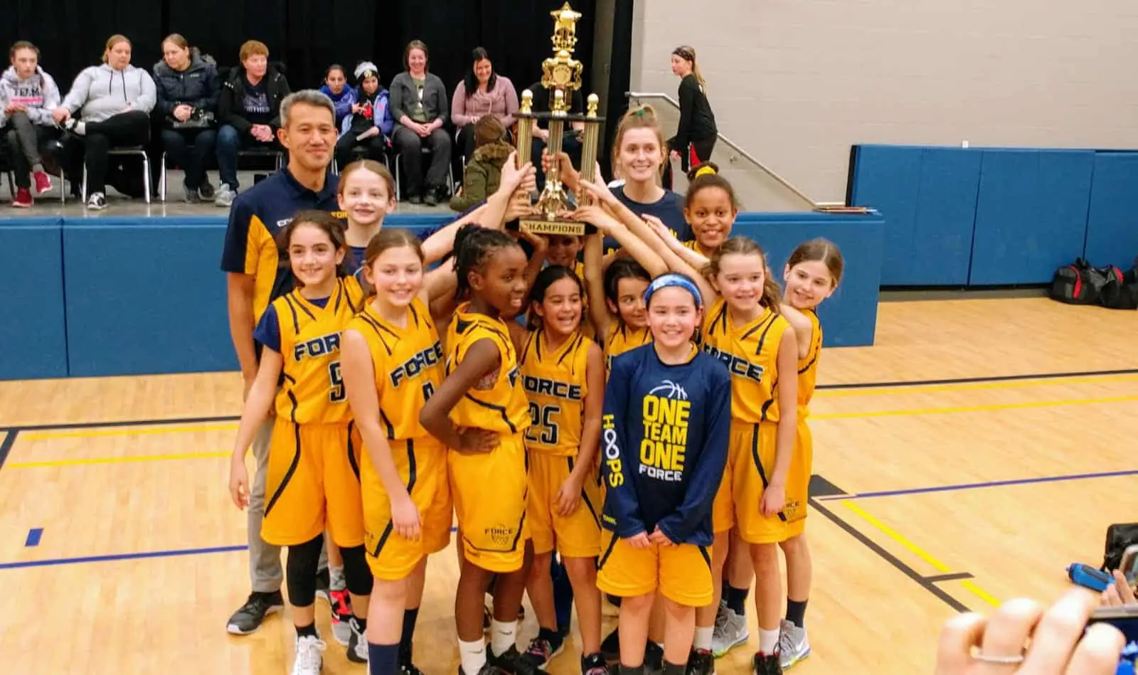 FORCE | Burlington Basketball