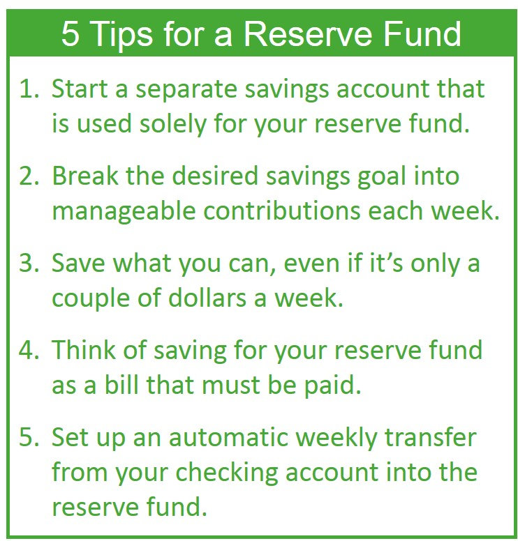 Observe Your Reserve in 2017