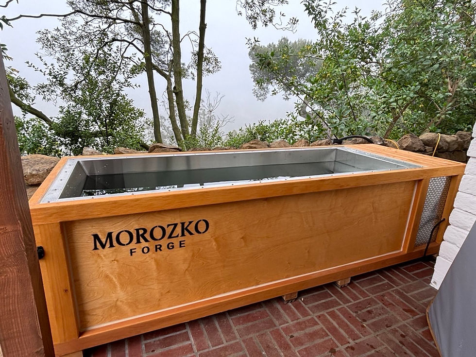 USED Morozko Ice Bath - 66" | Morozko Ice Bath