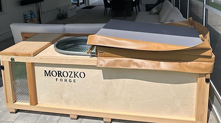 Ice Bath Tub for Sale | Morozko Cold Plunge Therapy Equipment